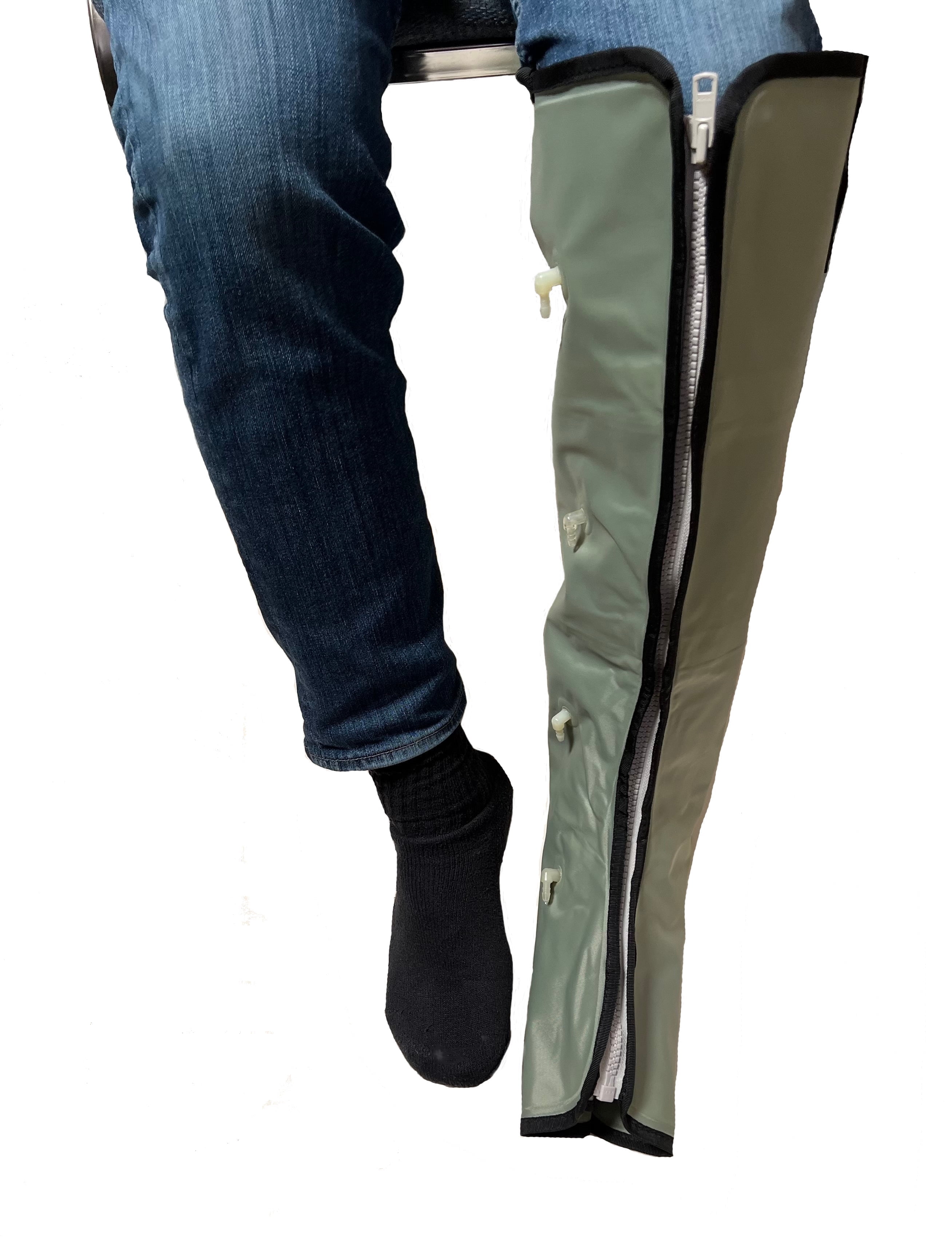 Gradient Sequential Compression Therapy - (Single Sleeve) X Large Half ...