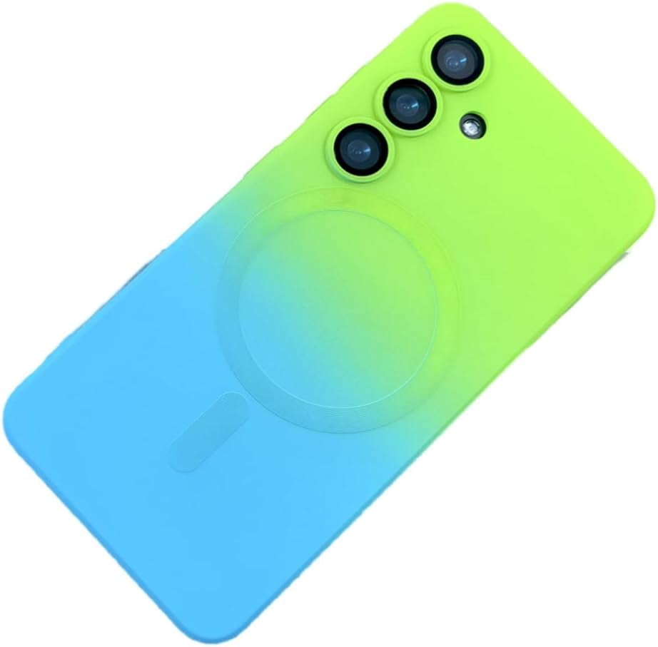 Gradient Soft Case for Samsung Galaxy S25 S24 S23 S22 S21 S20 Ultra ...
