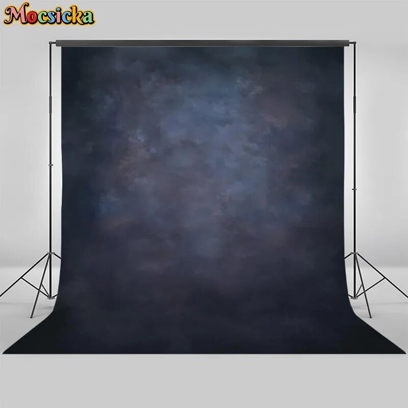 Gradient Solid Color Wall Baby Child Portrait Party Love Photo Backdrop ...