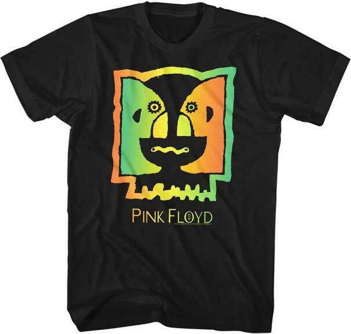 Gradient Soundscape Shirt, Retro Progressive Album Art Graphic Tee Size ...