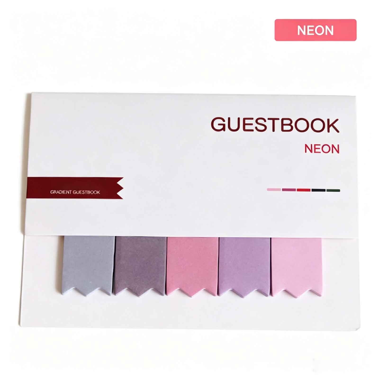 Gradient Sticky Notes Page Markers, Planner Tabs and Index Flags for ...