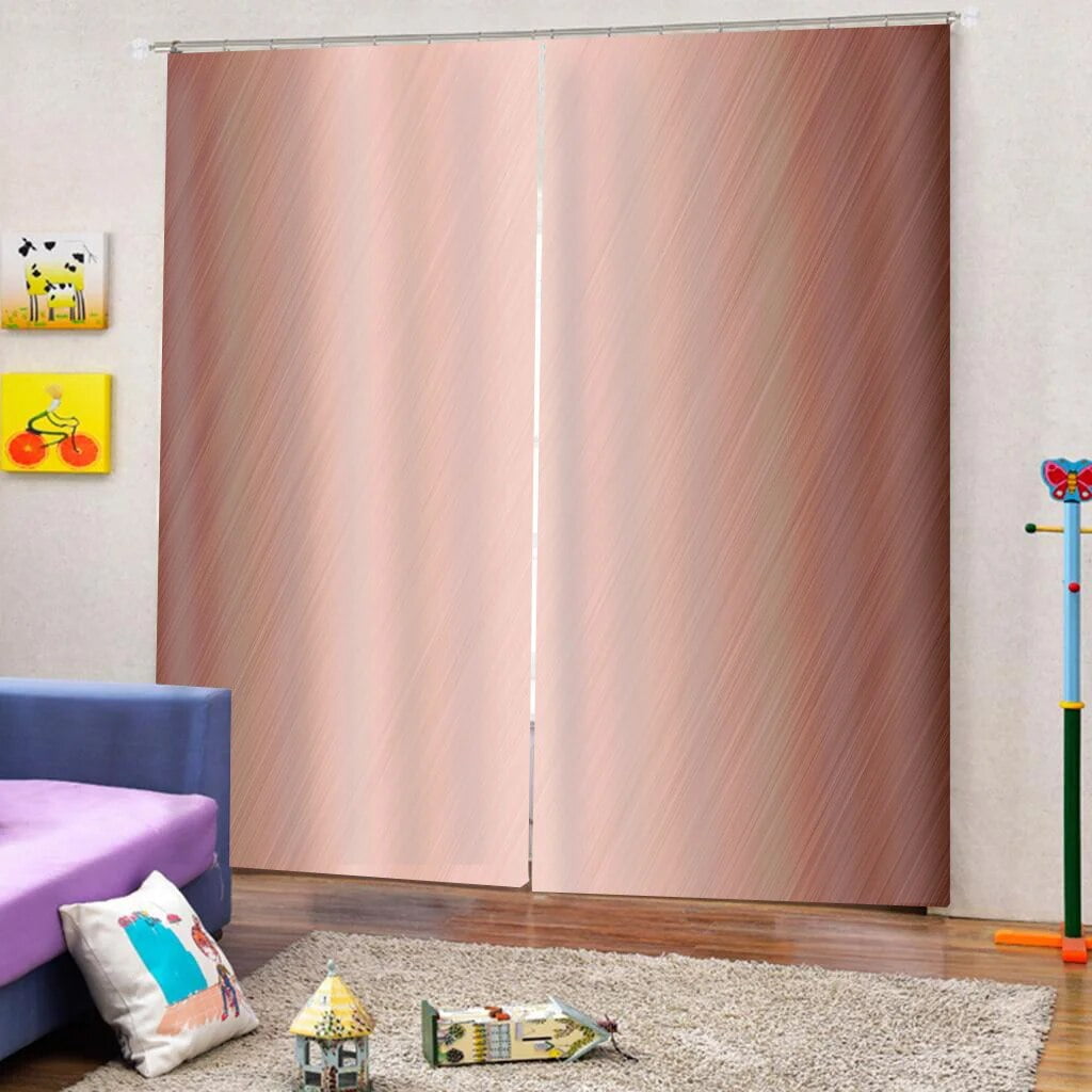 Gradient Style Curtain Home r Living Room Bedroom Window Curtains ...
