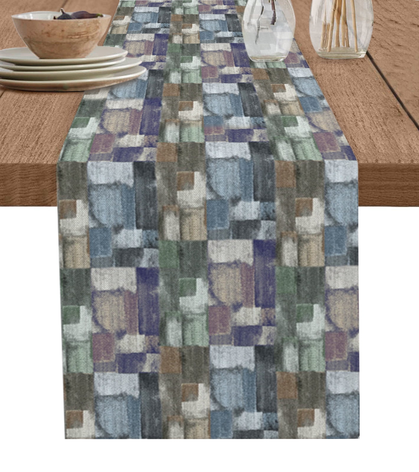 Gradient Table Block Table ration ration RunneHome DinneTable Retro ...