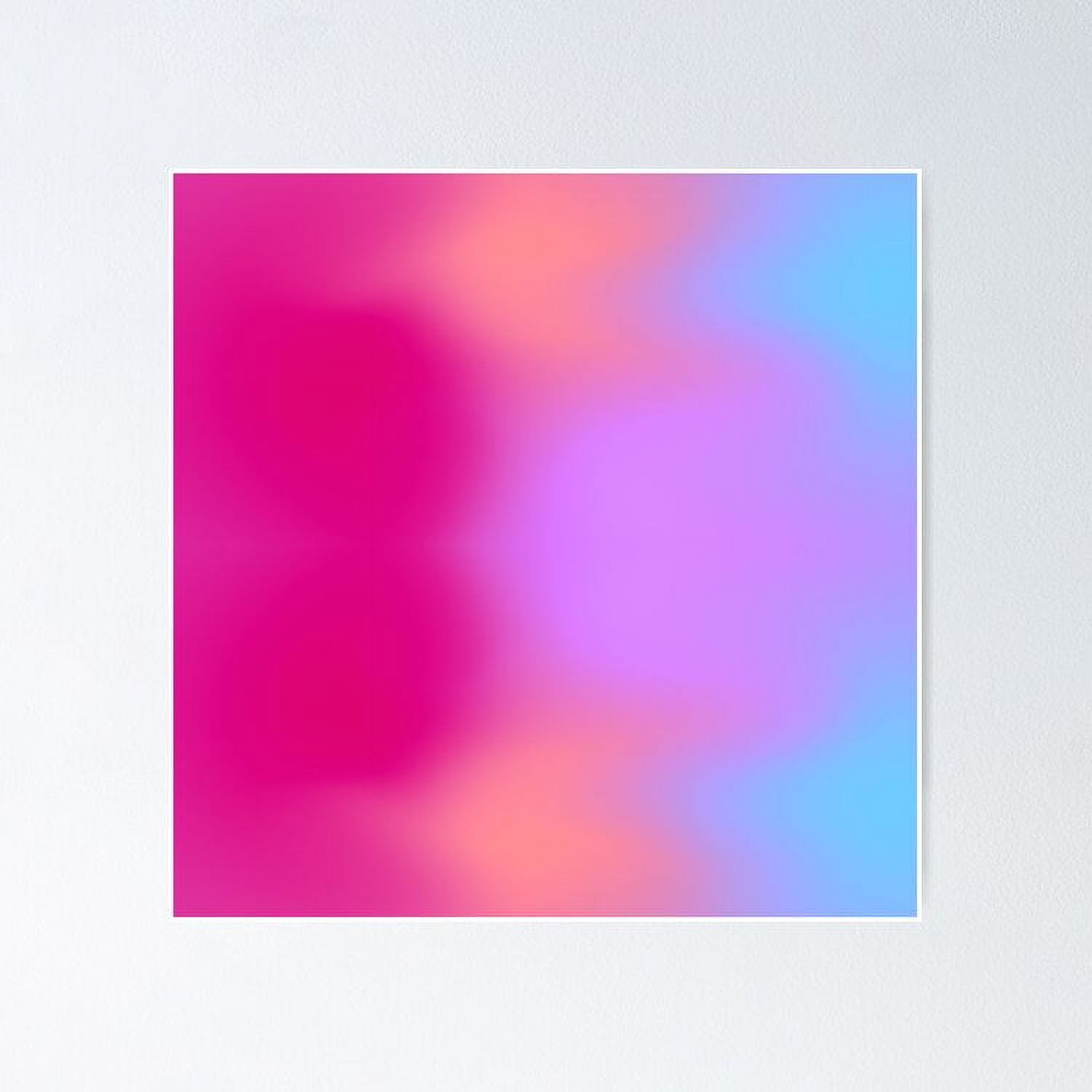 Gradient Texture Pattern UNFRAMED Poster, 18x24 - Walmart.com