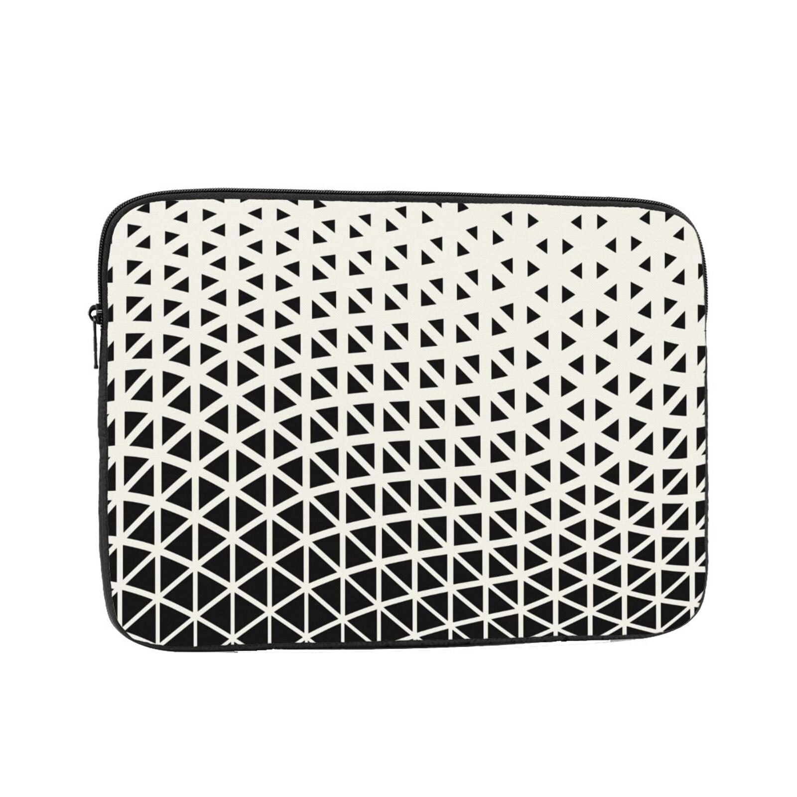 Gradient Triangular Design 15 inch Portable Laptop Sleeve Compatible ...