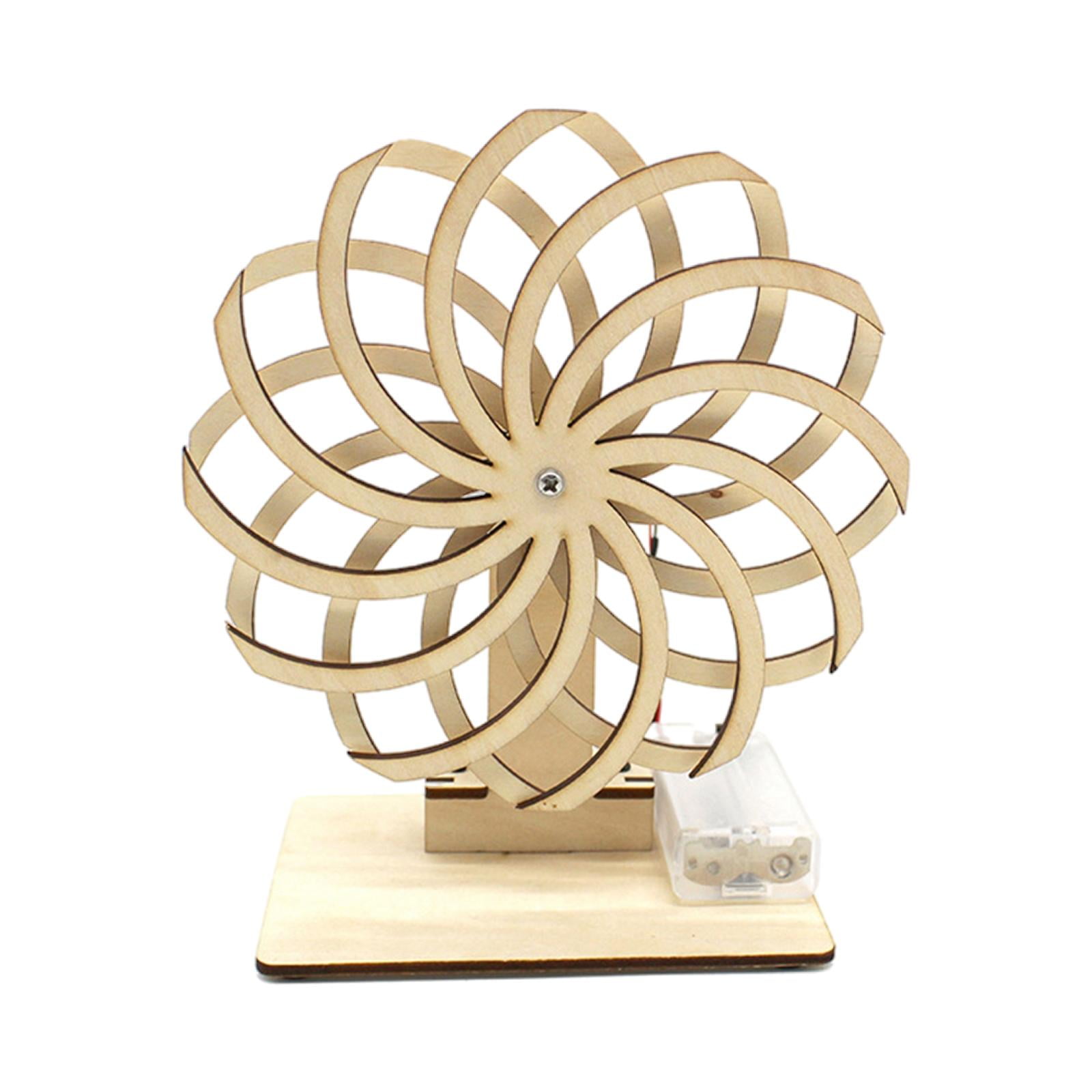 Gradient Visual Dislocation Physics Science Experiment Wooden Teen ...