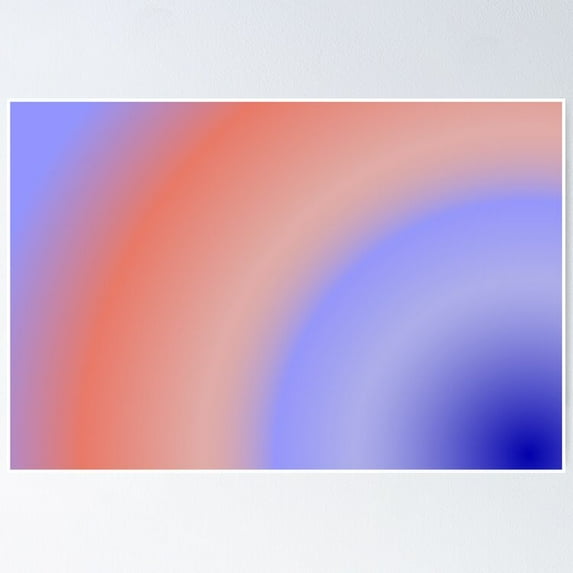 Gradient orange and blue color background for background decoration ...