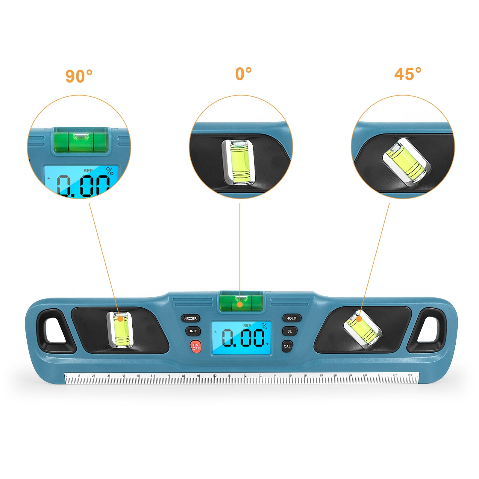 Gradienter,And Relative With Support Absolute And Stainless Steel ...