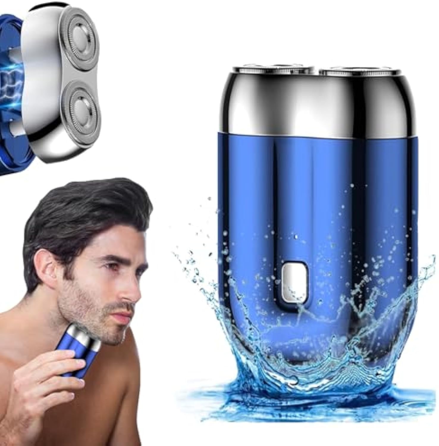 Gradientiscolor 2025 New Upgrade Pocket Shaver USB Mini Shavers, Mini ...