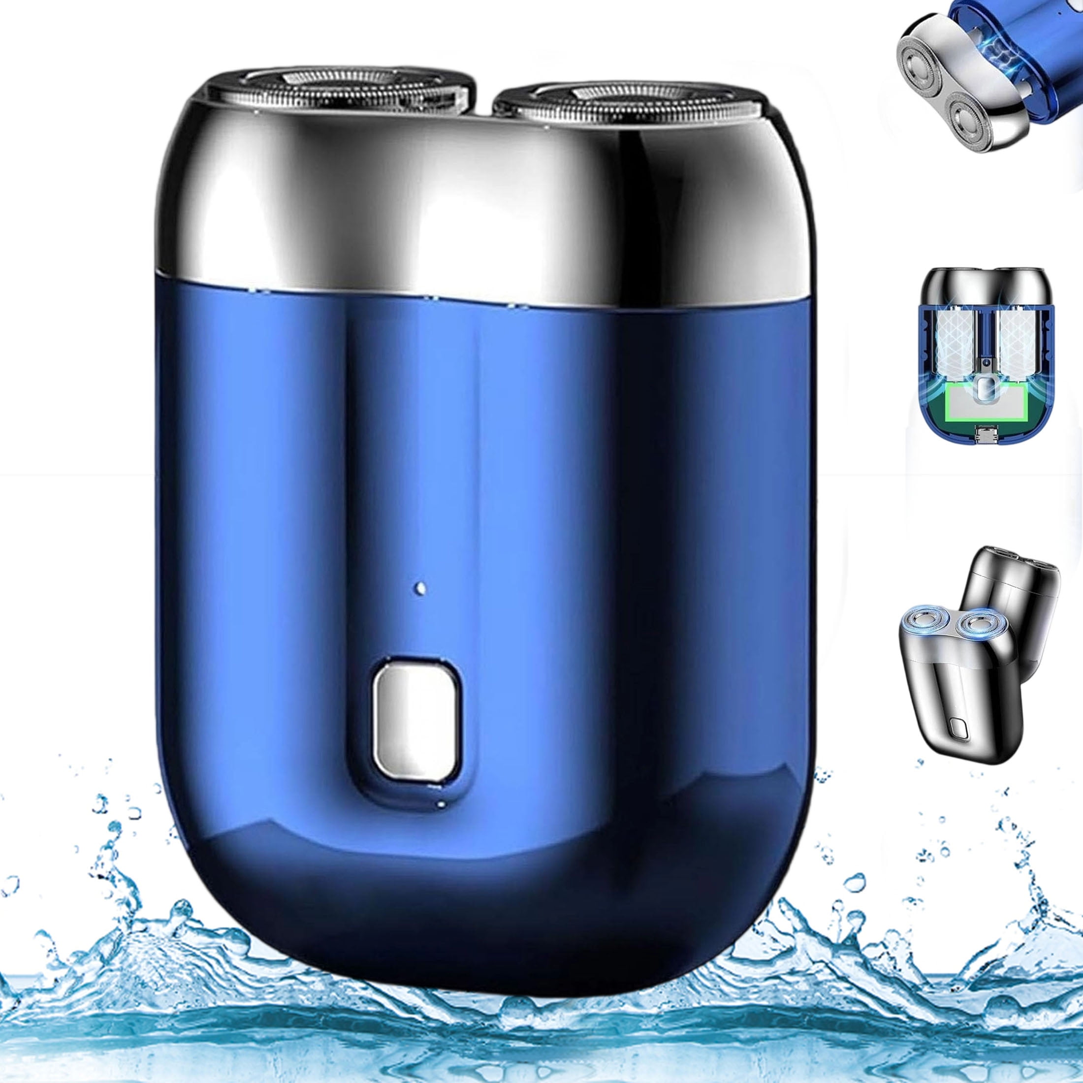 Gradientiscolor 2025 New Upgrade Pocket Shaver USB Mini Shavers ...