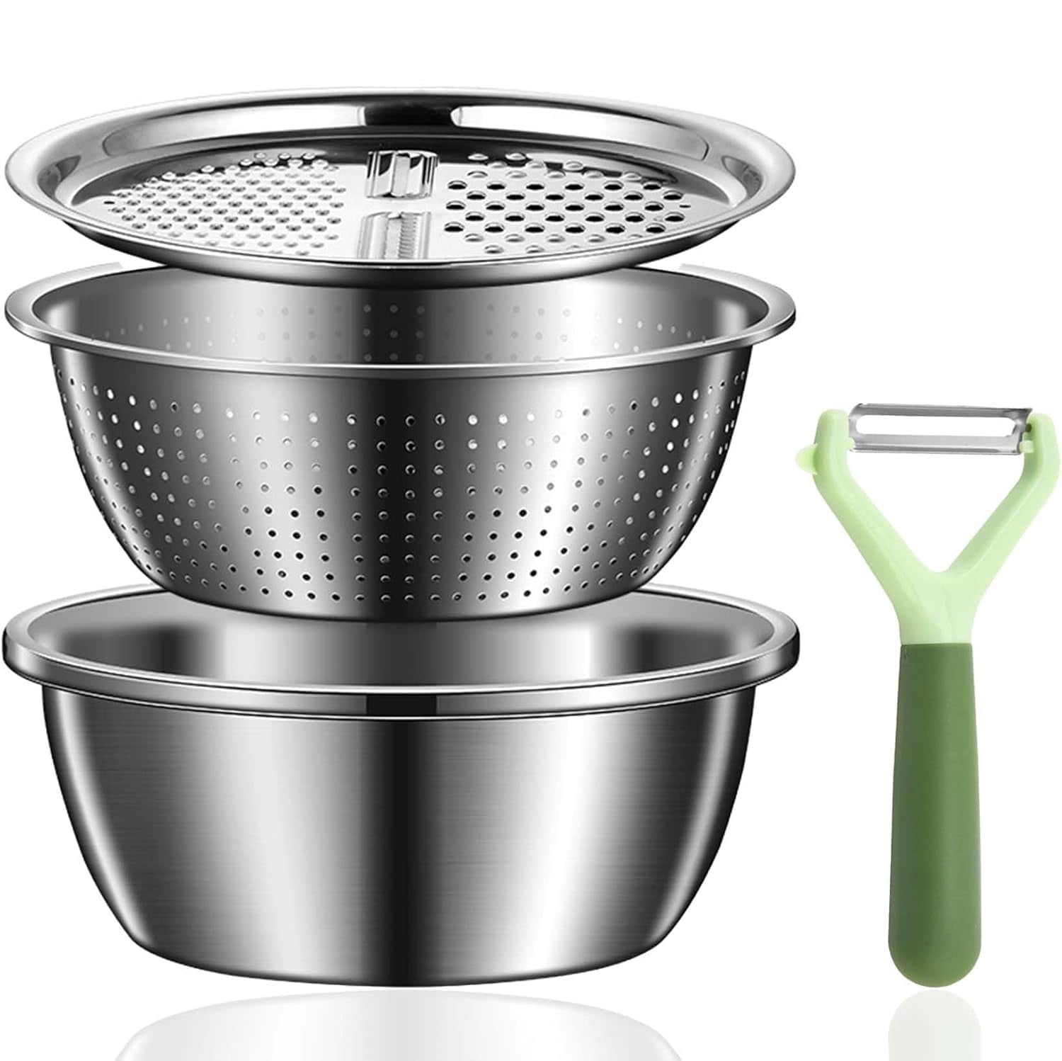 Gradientiscolor Germany Multifunctional Stainless Steel Basin, 304 ...