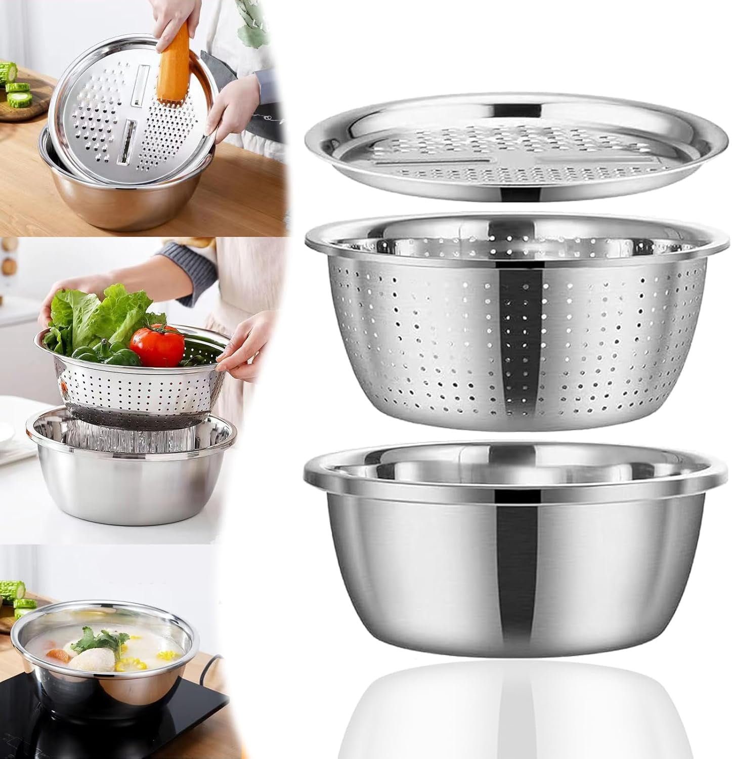 Gradientiscolor Germany Multifunctional Stainless Steel Basin ...