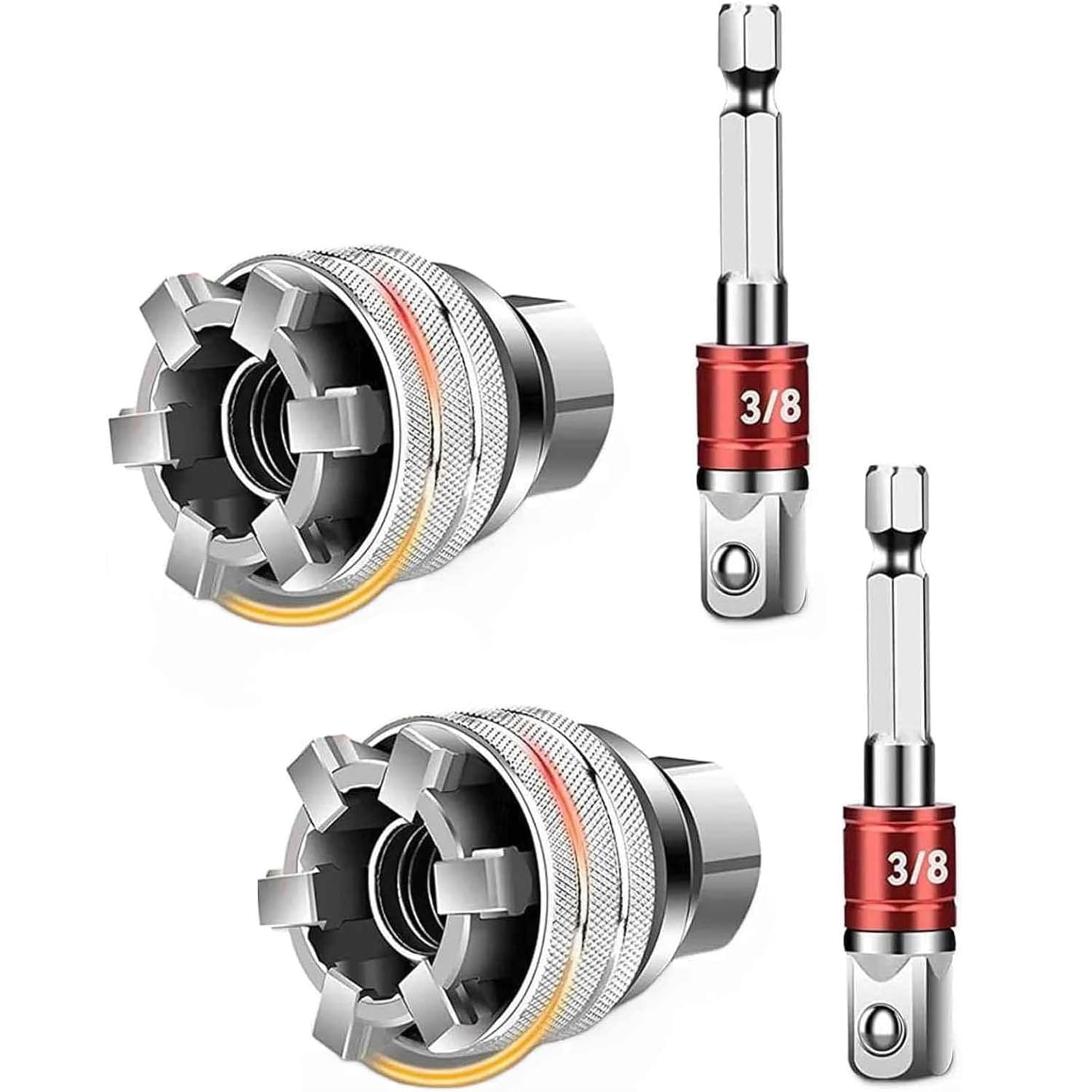 Gradientiscolor Multi function Universal Socket Wrench Tool, Universal Maintenance Tool ...