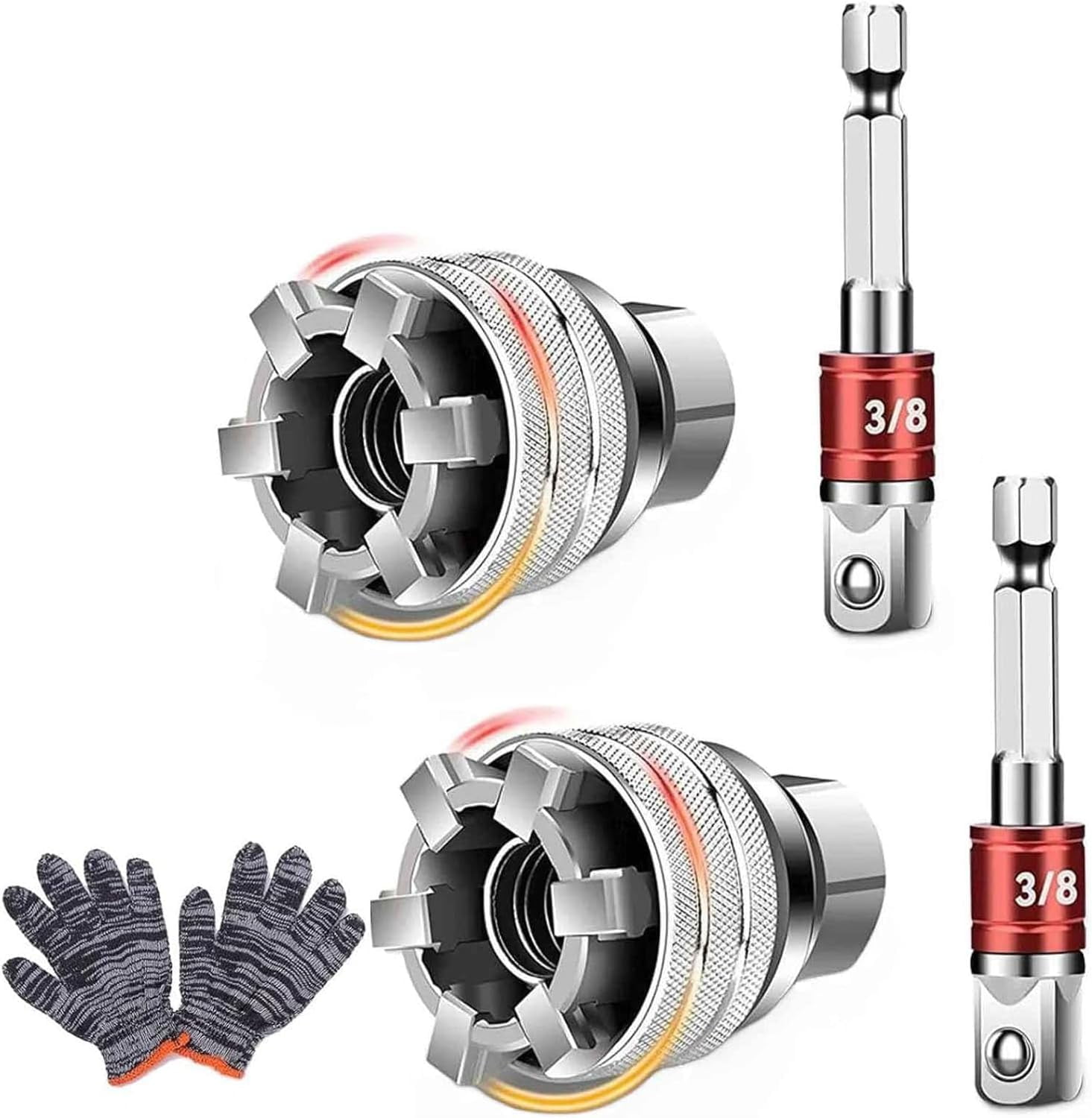 Gradientiscolor Multi-function Universal Socket Wrench Tool - Universal Maintenance Tool ...