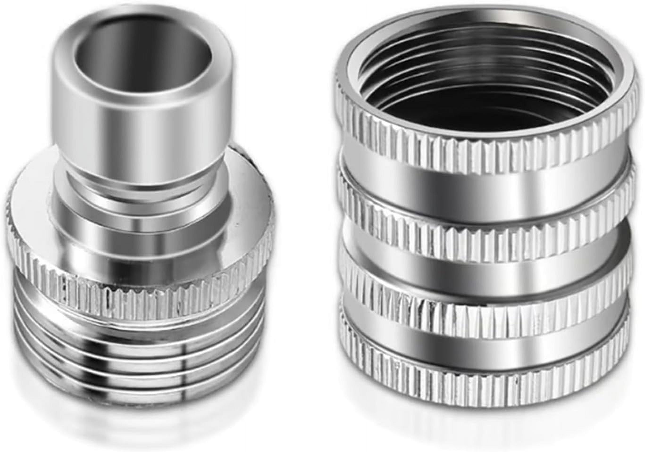 Gradientiscolor Stainless Steel Garden Hose Quick Connect Fittings Set ...