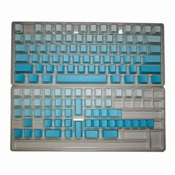 Gradients Color Original Dye Sublimation Keycaps Top/Side Print Keycaps ...