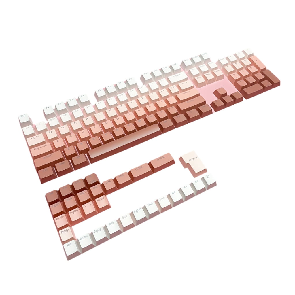Gradients Color PBT Keycaps for MX Mechanical Keyboard KeyCaps for ...