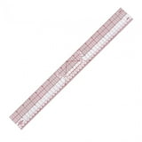 Grading Ruler, Garment Ruler, Transparent Metric and inch Quilting ...