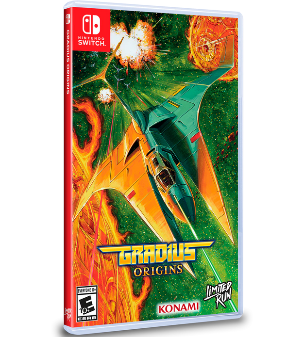 Gradius Origins Cover A Gradius 2 [Limited Run Games #279] - Nintendo ...