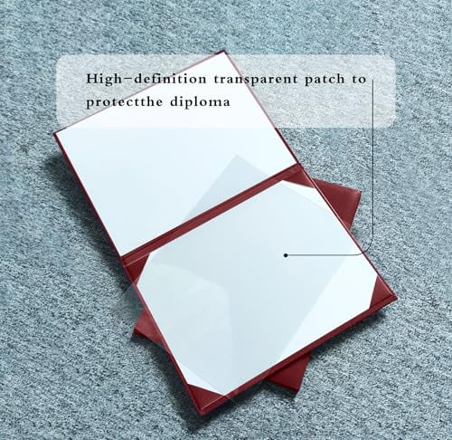 Gradplaza 40 Pcs Diploma Cover for Certificate 8.5''x 11'' Padded ...