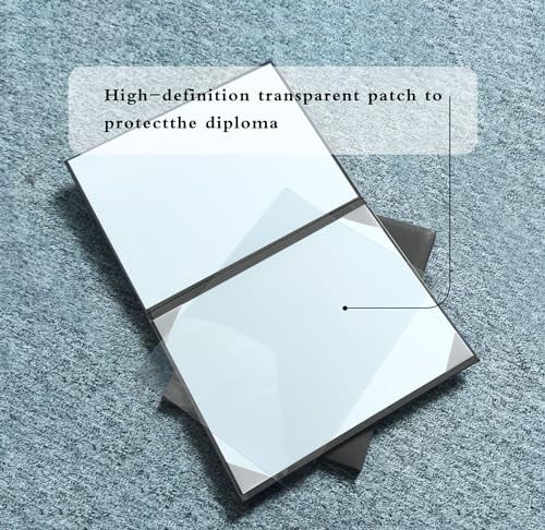 Gradplaza Diploma Cover for Certificate 8.5"x 11" Imprinted “Diploma of ...