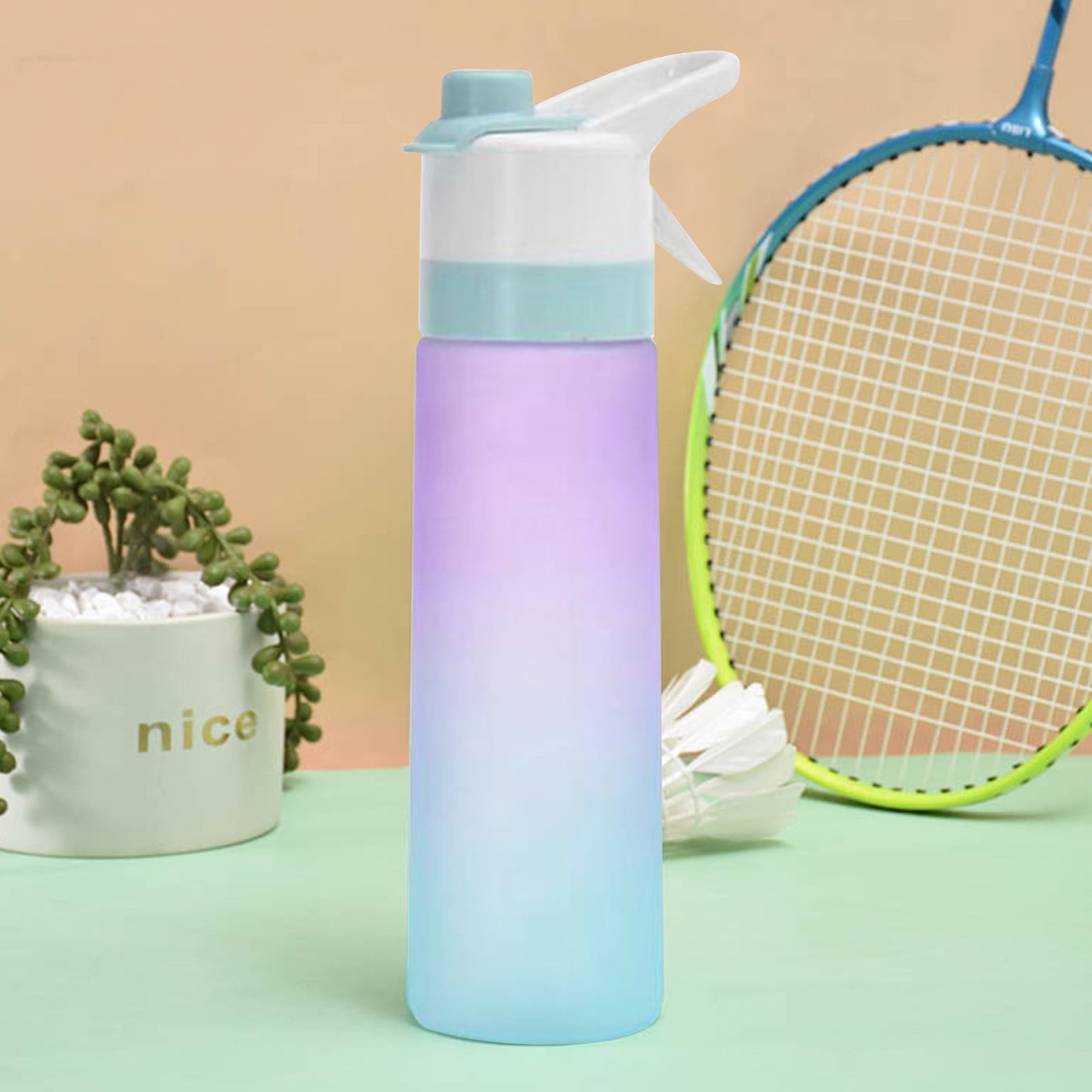 Gradual Fog Surface Water Cup With 2-In-1 Hydration & Cooling Function ...