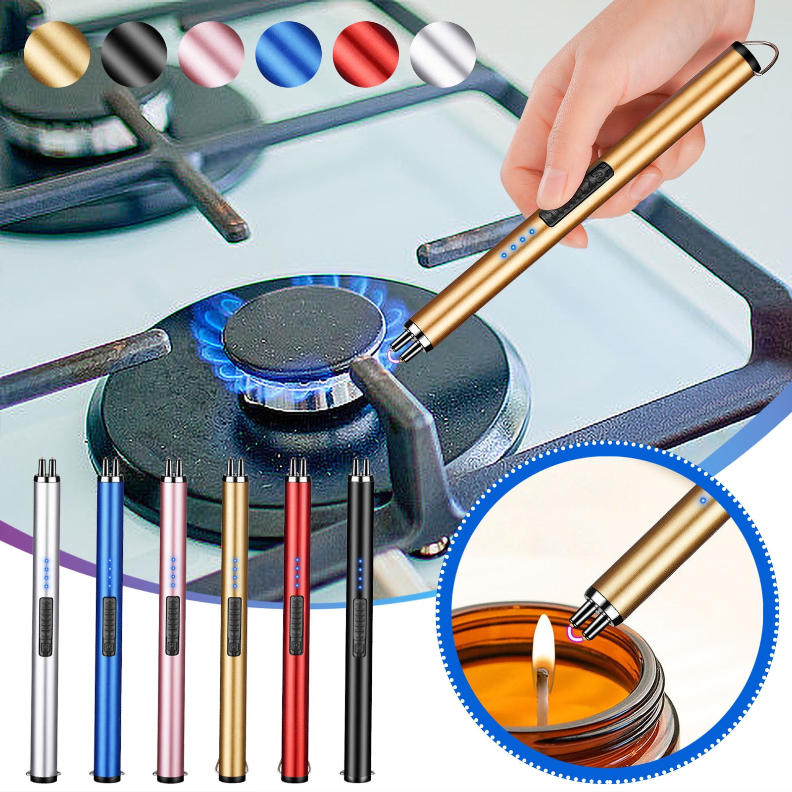 Gradual Ignition, Charging Igniter, Electronic Lighter, Aromatherapy ...