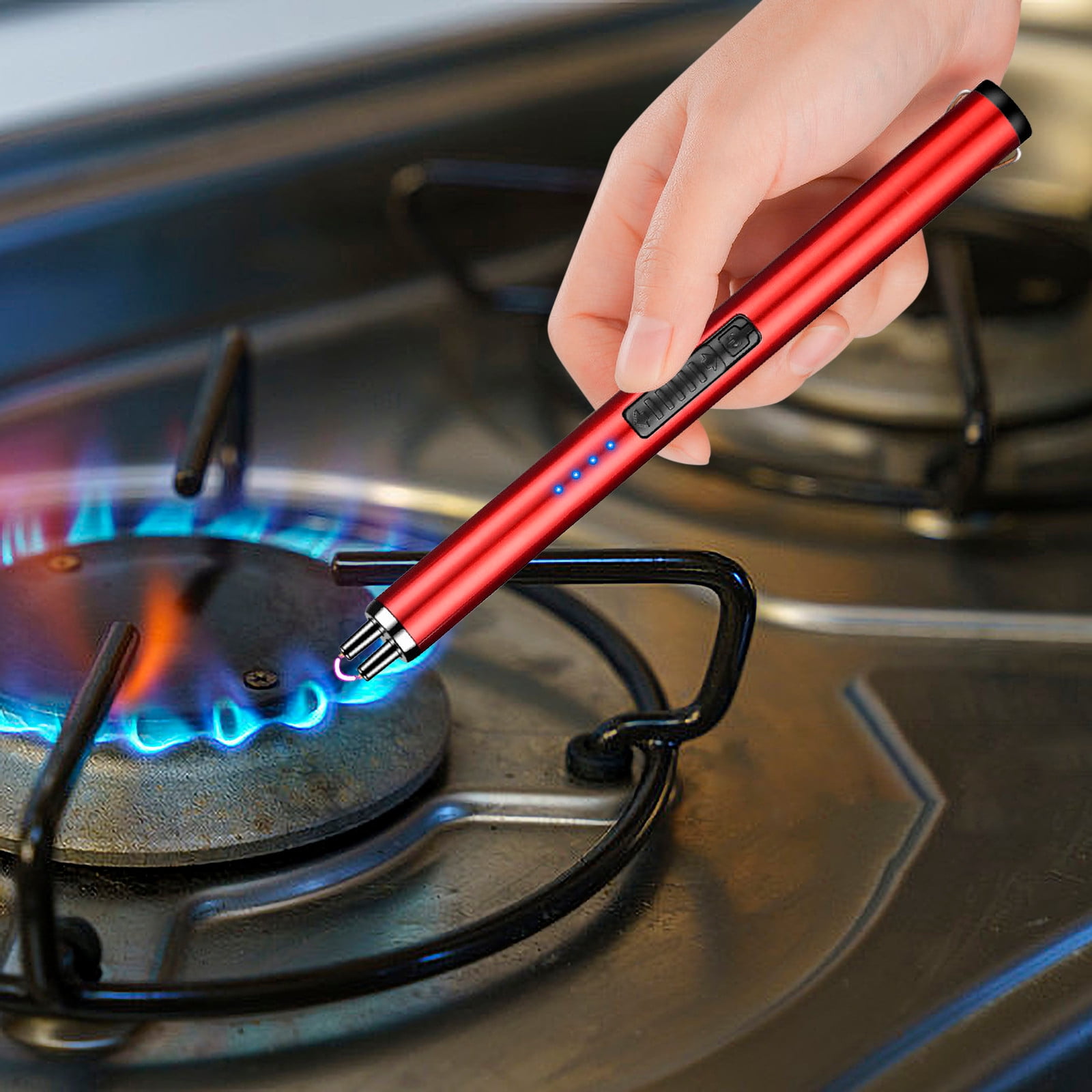 Gradual Ignition Electronic Lighter, Aromatherapy Candle Gas Stove ...