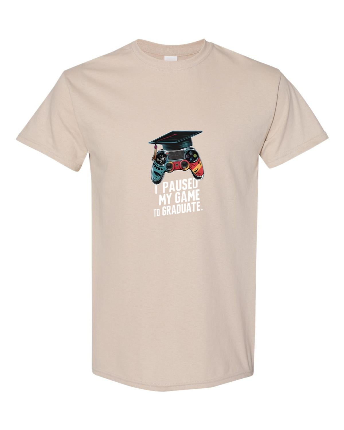 Graduate 2024 Bold Graduation Year Celebration Ceremony Achievement Senior T-Shirt V51276, for ...