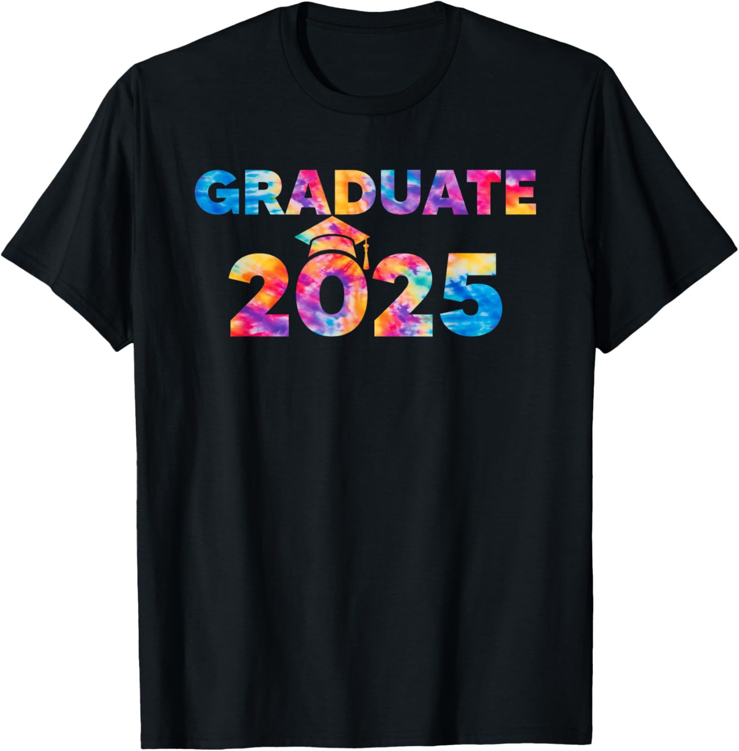 Graduate 2025 Funny Graduation Gifts Class of 2025 Senior T-Shirt ...