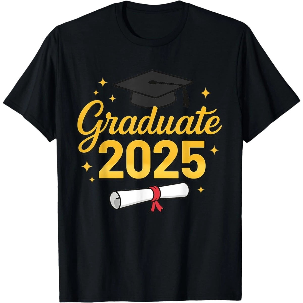 Graduate 2025 for Class of 2025 graduation Matching Group T-Shirt ...