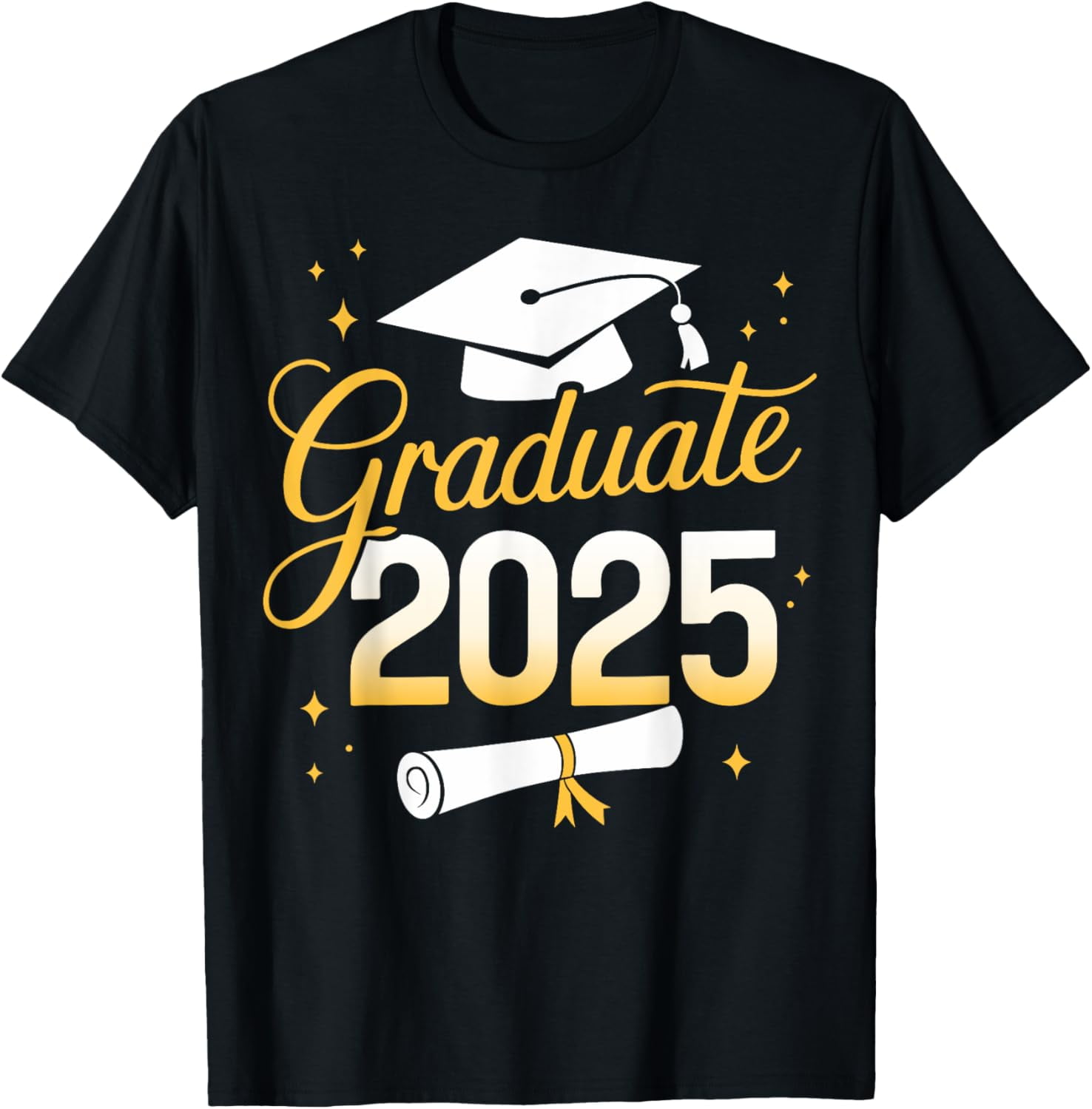 Graduate 2025 for class of 2025 graduation T-Shirt - Walmart.com