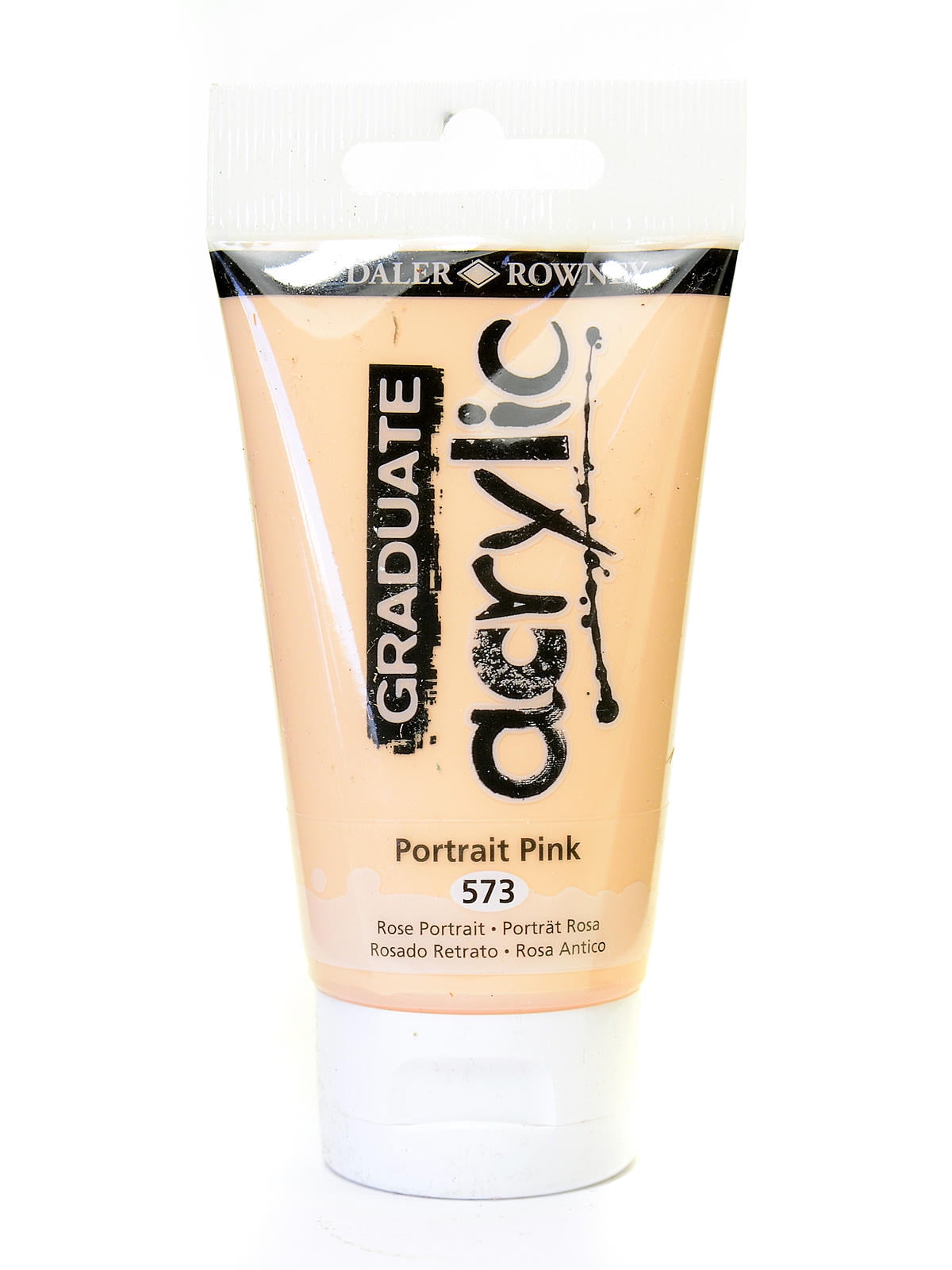 Graduate Acrylic Paint portrait pink, 75 ml (pack of 4) - Walmart.com