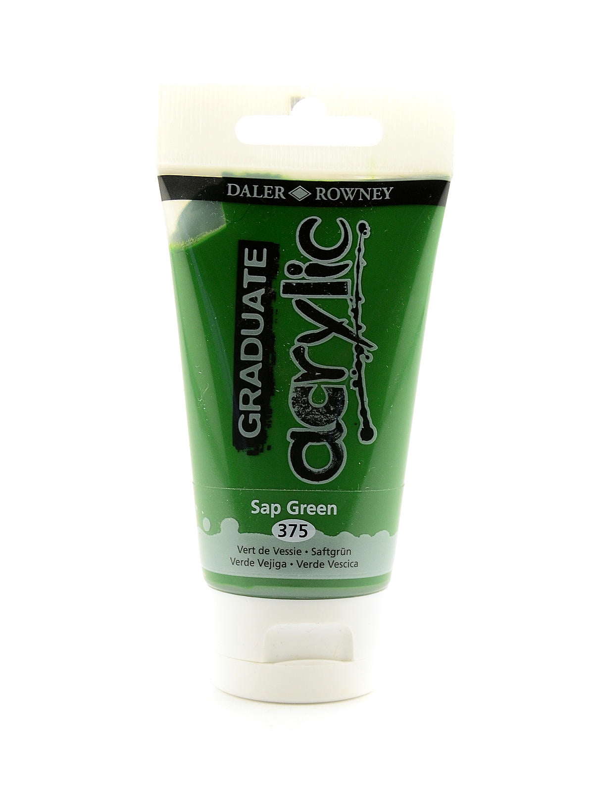 Graduate Acrylic Paint sap green, 75 ml (pack of 4) - Walmart.com