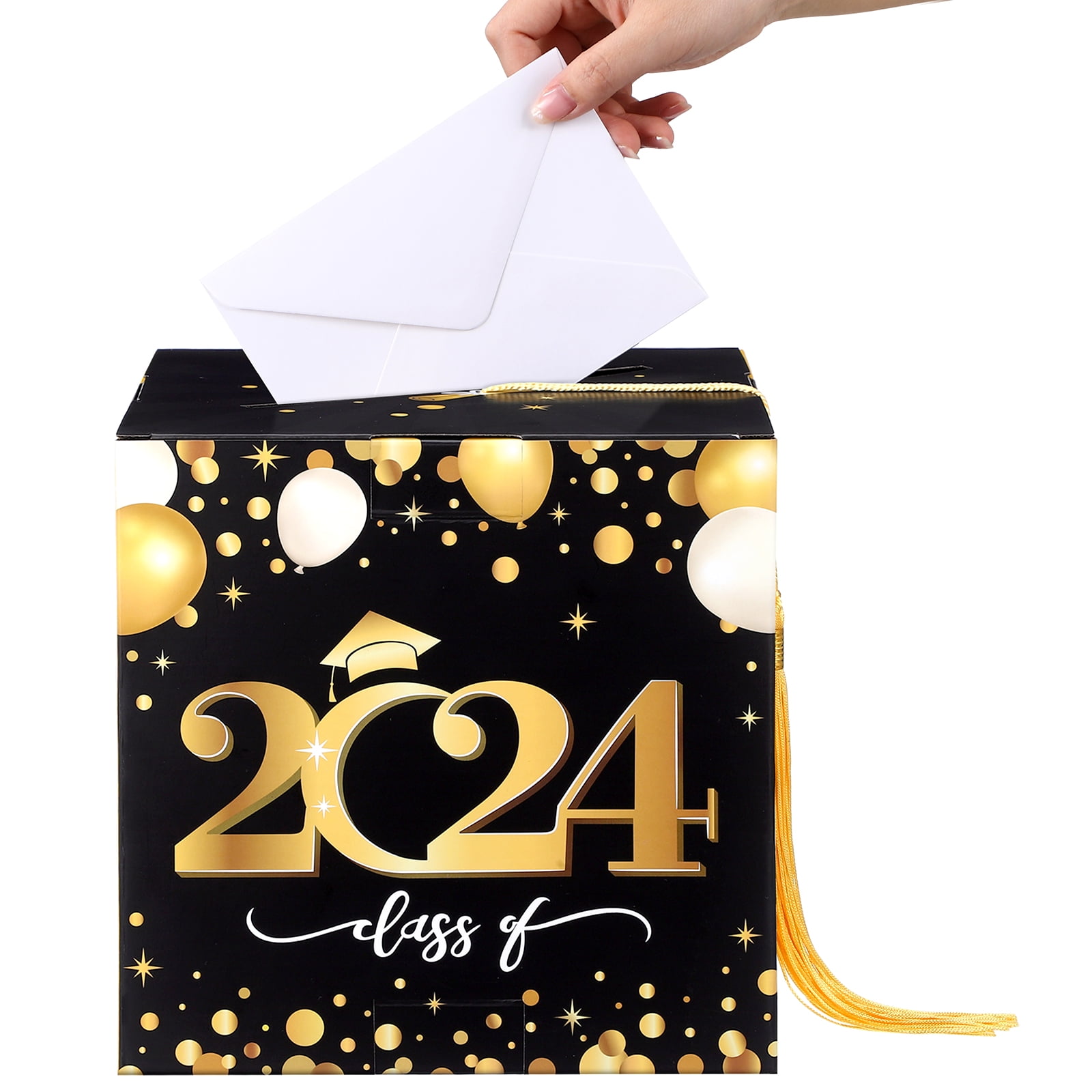 Graduate Card Box Graduation Party Card Box Graduation Envelope Box ...