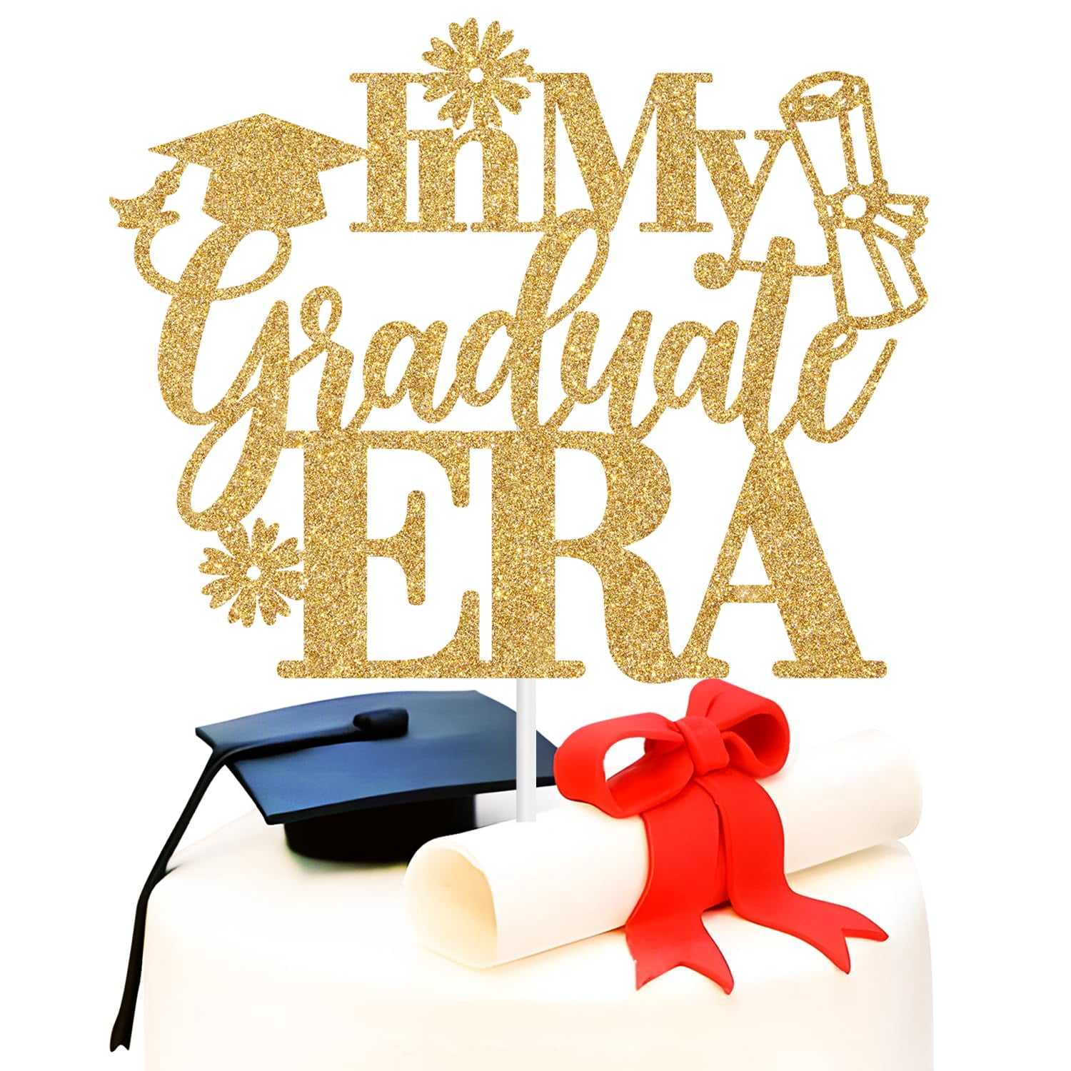 In My Graduate Era Cake Topper, RST1 Congrats Grad/So Proud of You ...