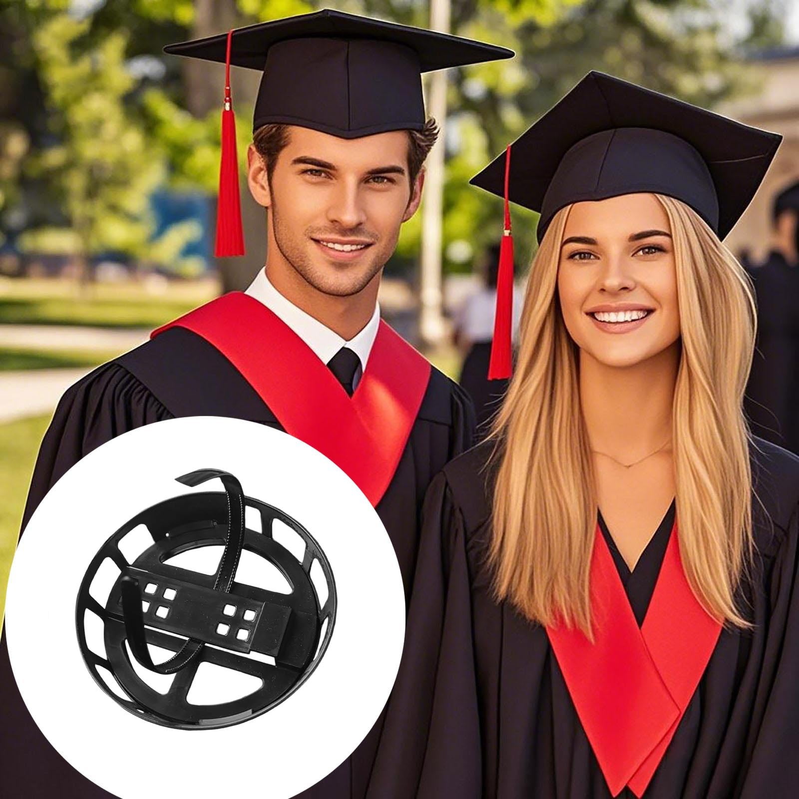 Graduate Hat And Headband Adhesive Fixator, Graduate Hat Fastener ...