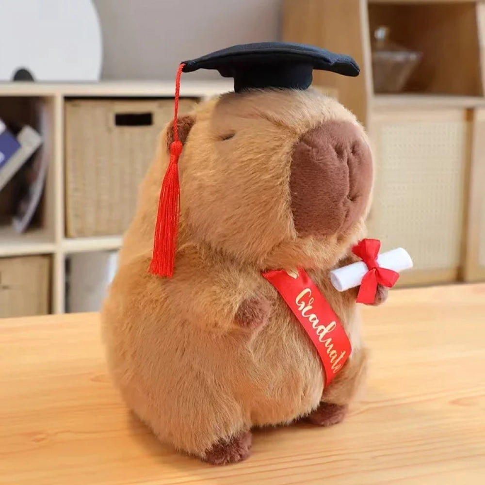 2024 New Graduation Season Animal Plush Doll Wear Bachelor Coat ...