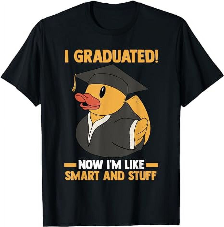 Graduate School Duck Graduation T-Shirt - Walmart.com