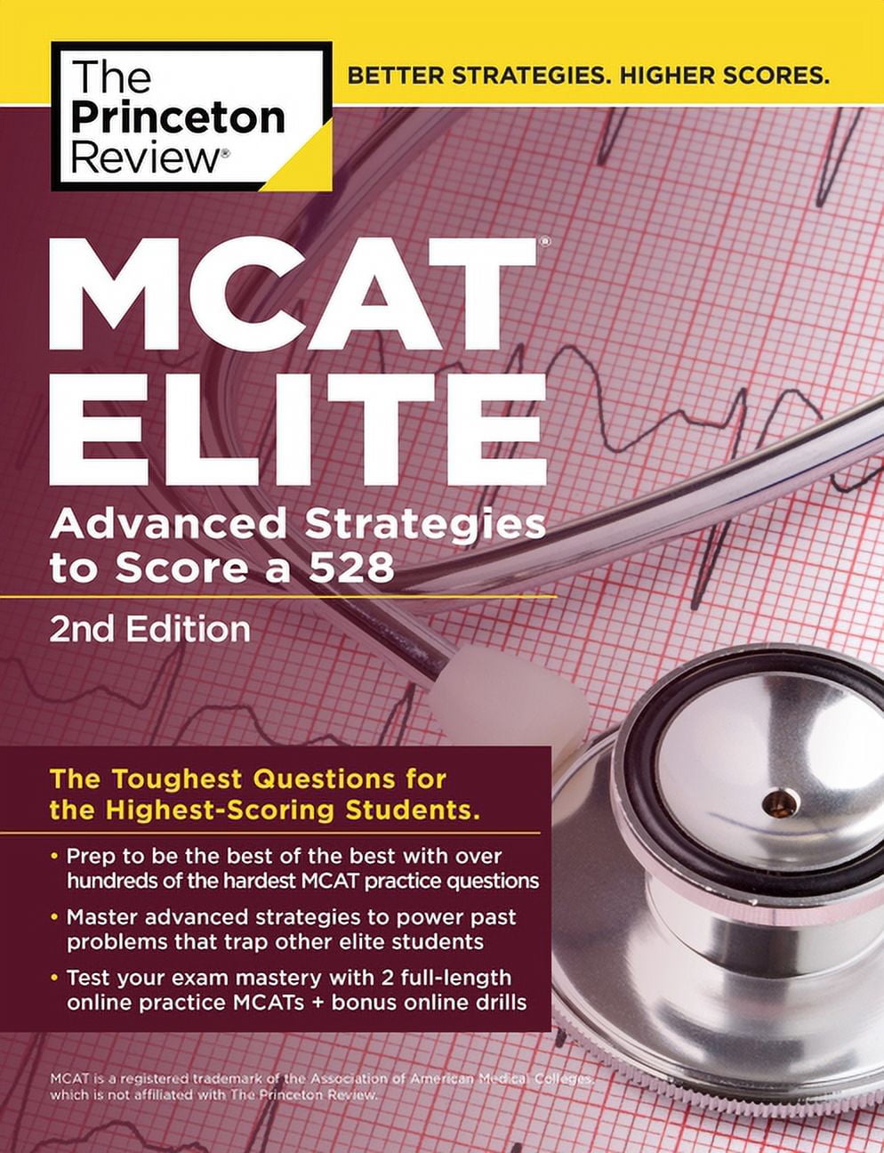 Graduate School Test Preparation: MCAT Elite, 2nd Edition : Advanced ...