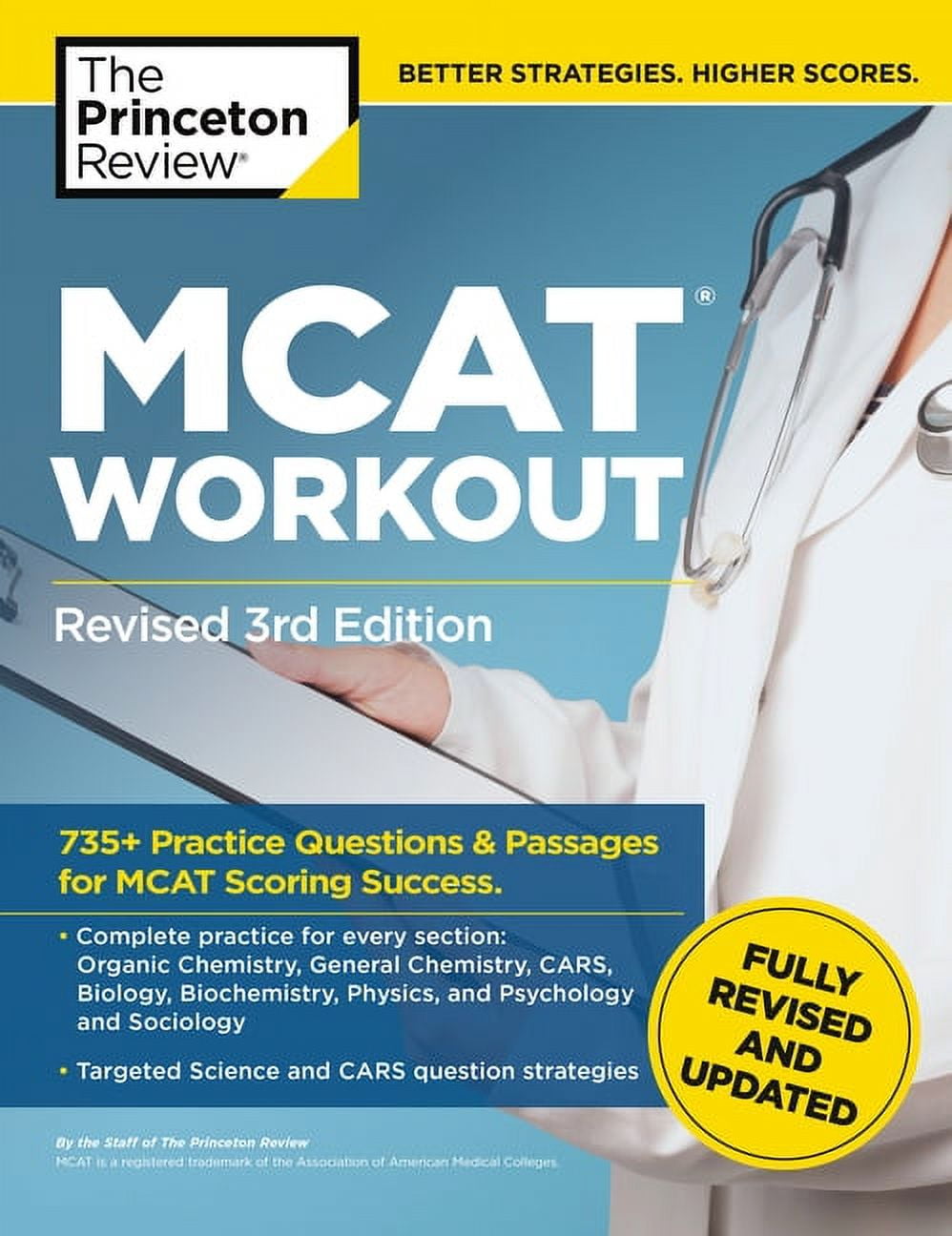 Graduate School Test Preparation: MCAT Workout, Revised 3rd Edition ...