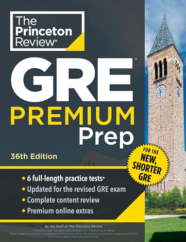 Pre-Owned Graduate School Test Preparation: Princeton Review GRE ...