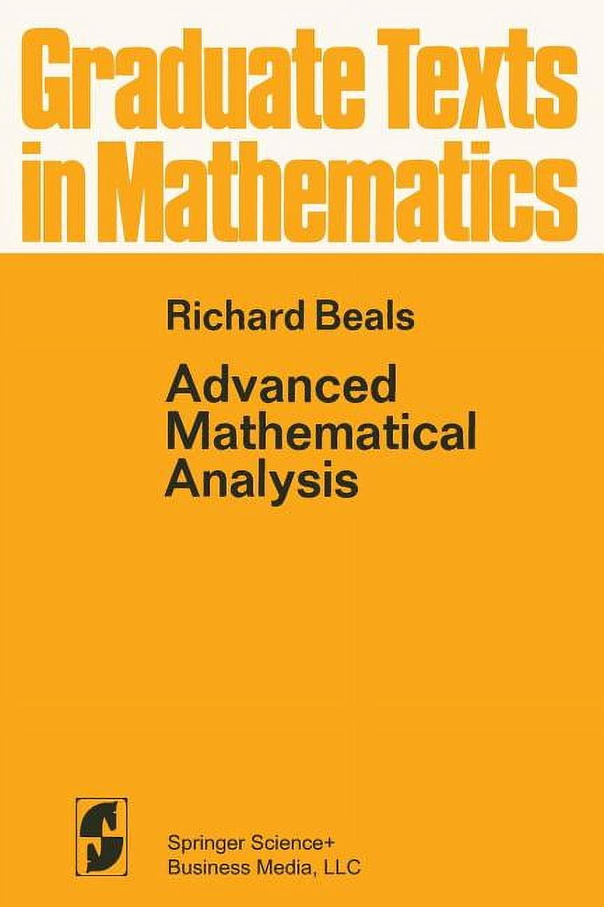 Graduate Texts in Mathematics Advanced Mathematical Analysis: Periodic ...