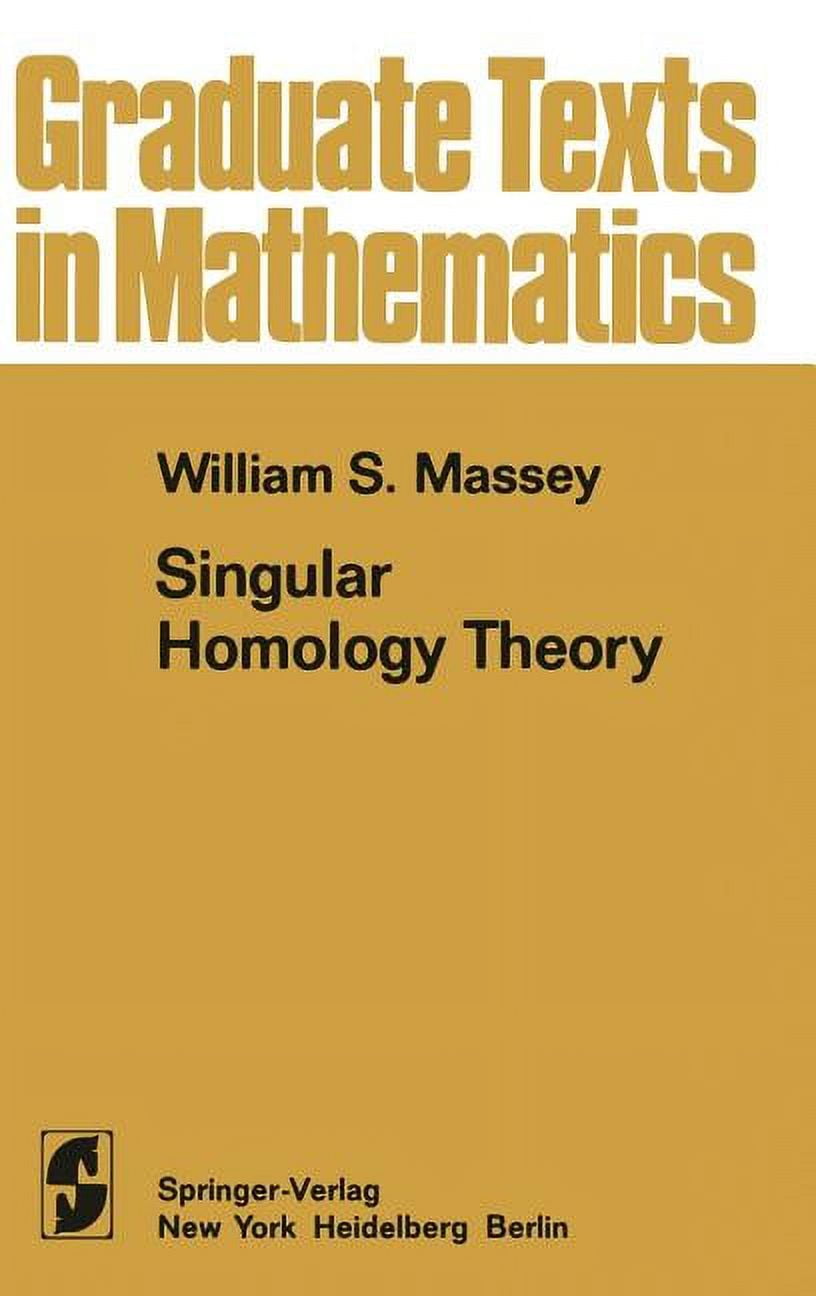 Graduate Texts in Mathematics A Basic Course in Algebraic Topology ...
