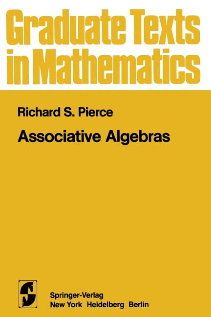 Graduate Texts in Mathematics: Associative Algebras (Paperback ...