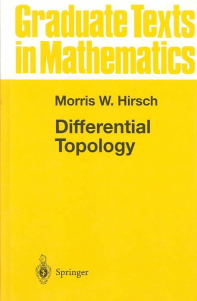 Pre-Owned Graduate Texts in Mathematics Differential Topology, Book 33 ...
