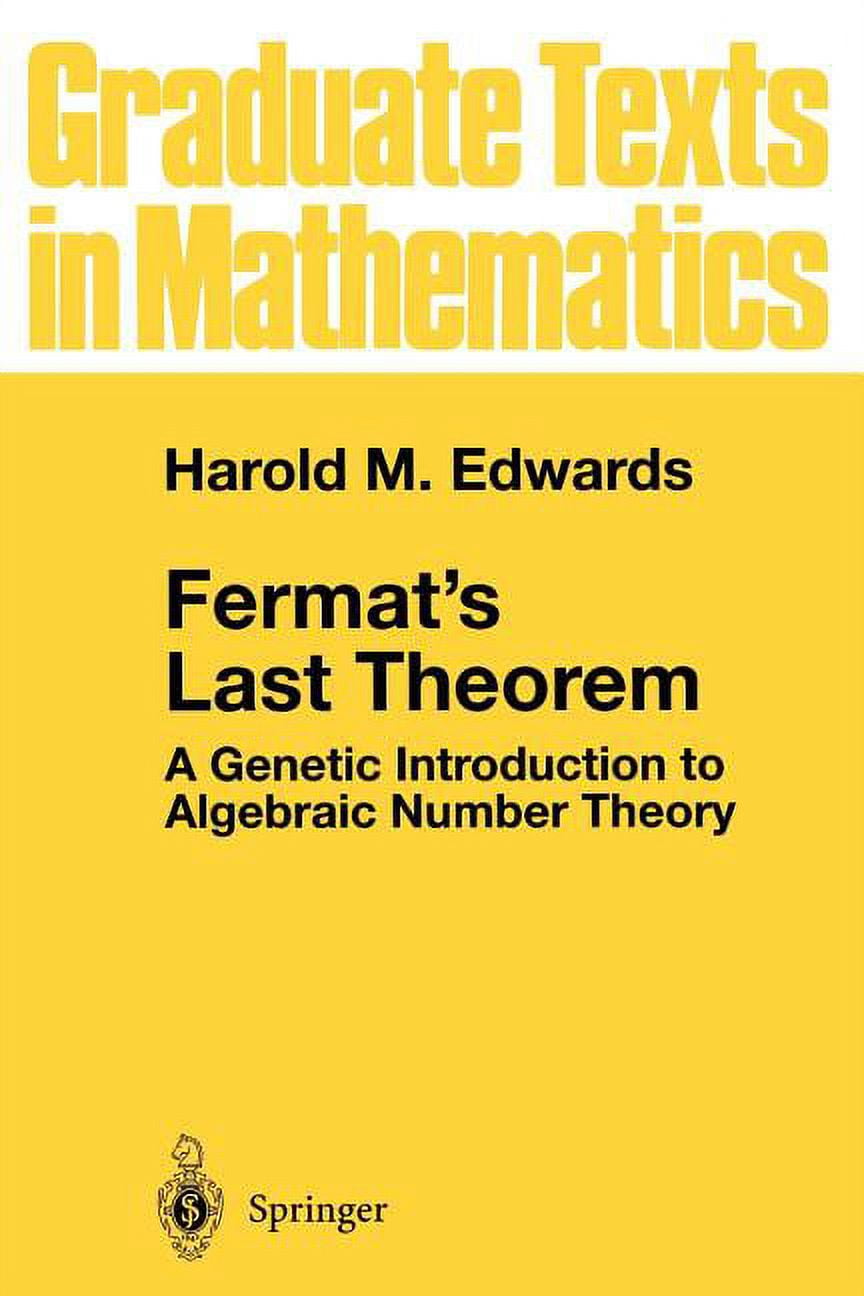 Graduate Texts in Mathematics Fermat's Last Theorem: A Genetic ...