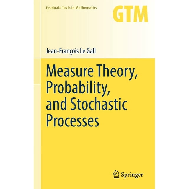 Graduate Texts in Mathematics Measure Theory, Probability, and ...