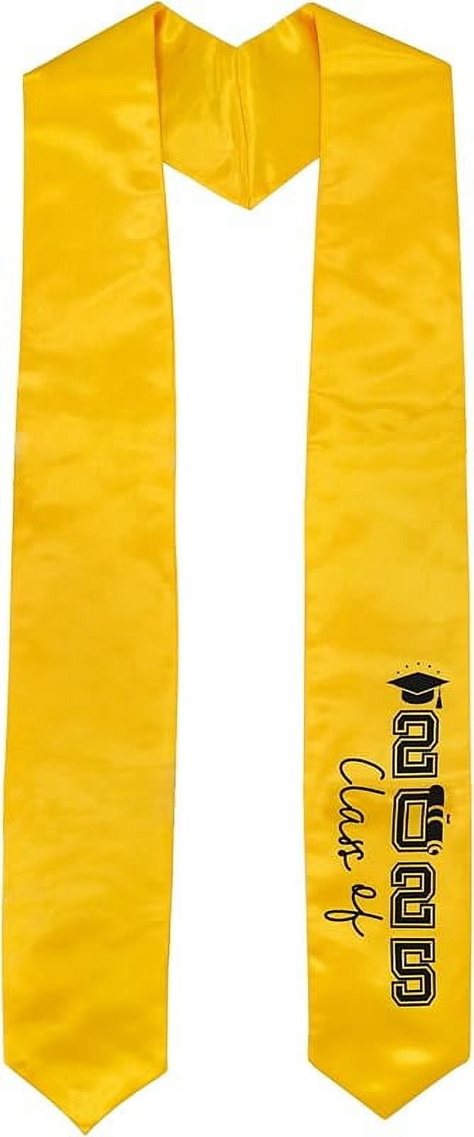 GraduatePro Class of 2025 Graduation Stole, Unique Designed for ...