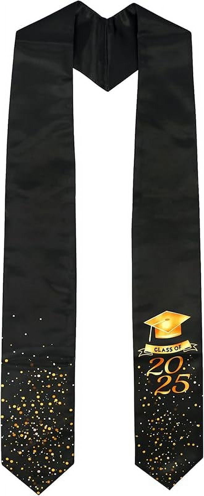 GraduatePro Class of 2025 Graduation Stole, Unique Designed for ...